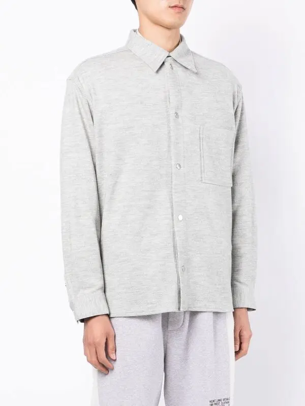 3.1 Phillip Lim Point-collar Flannel Shirt