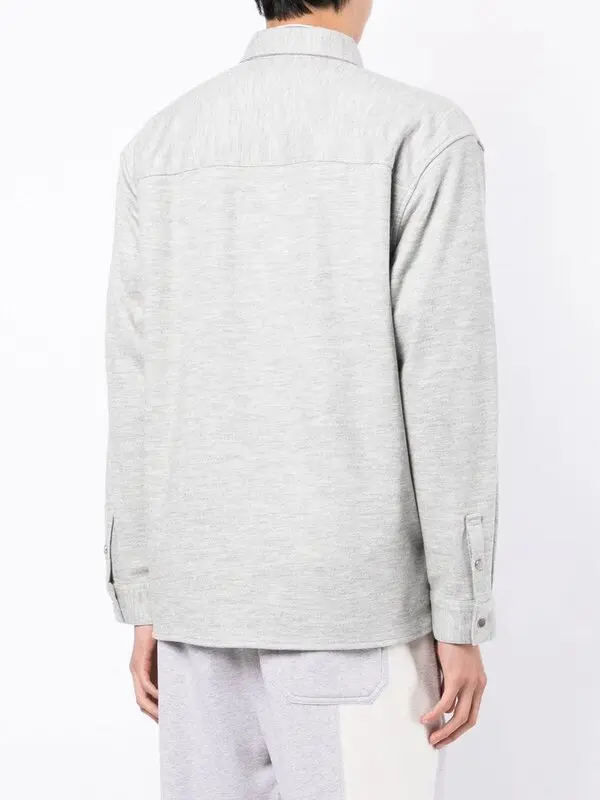 3.1 Phillip Lim Point-collar Flannel Shirt