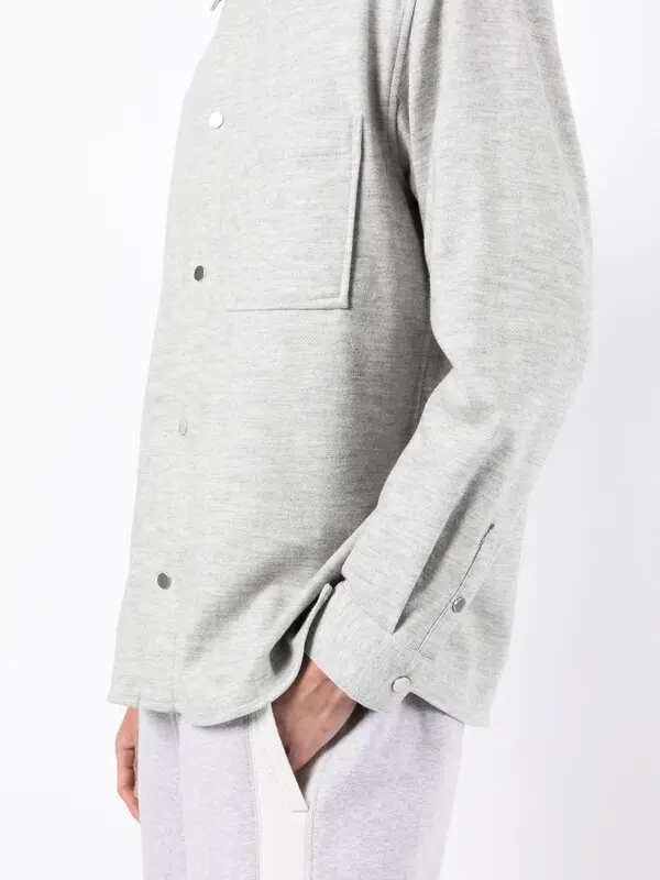 3.1 Phillip Lim Point-collar Flannel Shirt