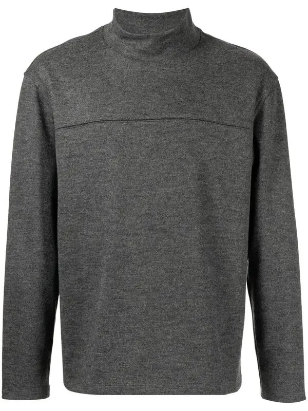 3.1 Phillip Lim Mock-neck Wool-blend Jumper