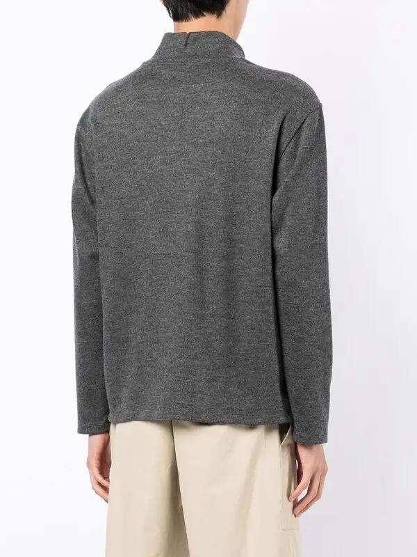 3.1 Phillip Lim Mock-neck Wool-blend Jumper
