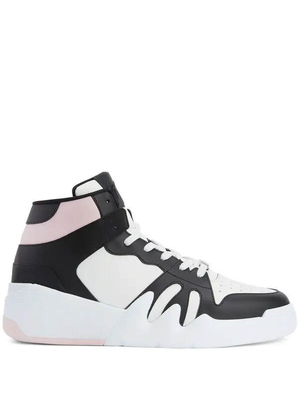 GIUSEPPE ZANOTTI Talon High-top Sneakers - Pink
