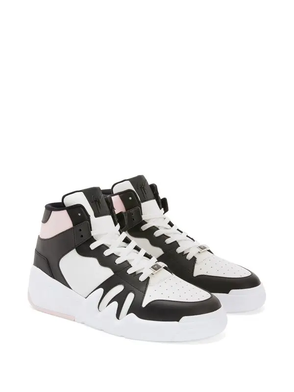 GIUSEPPE ZANOTTI Talon High-top Sneakers - Pink