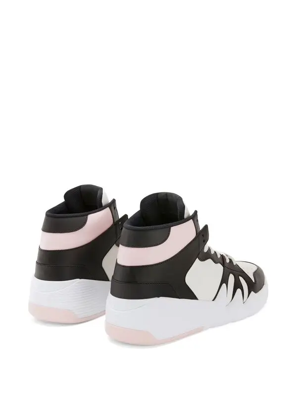 GIUSEPPE ZANOTTI Talon High-top Sneakers - Pink