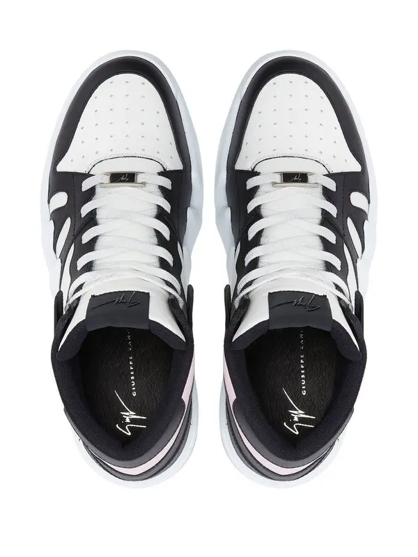 GIUSEPPE ZANOTTI Talon High-top Sneakers - Pink