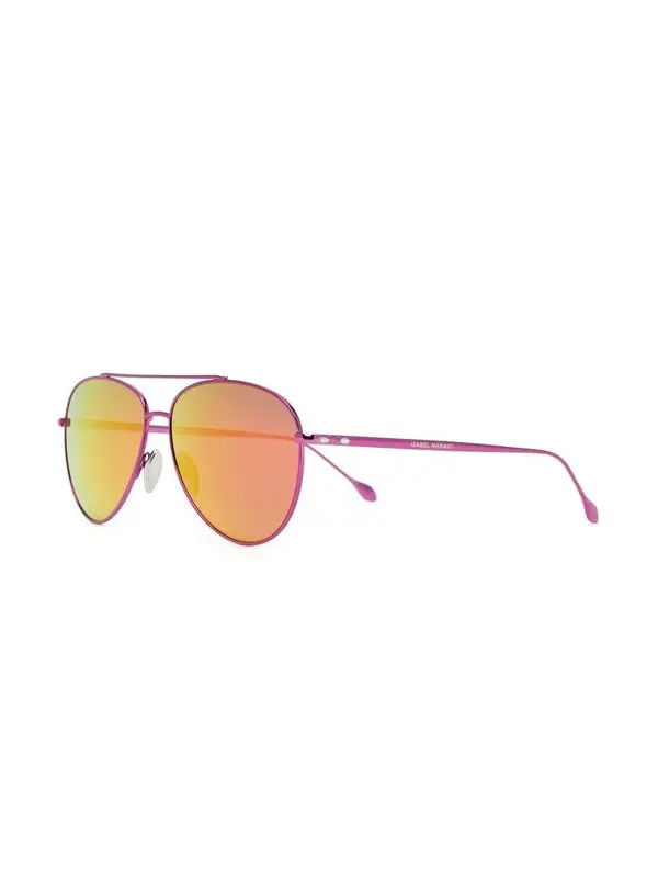Isabel Marant Milo Sunglasses - Pink