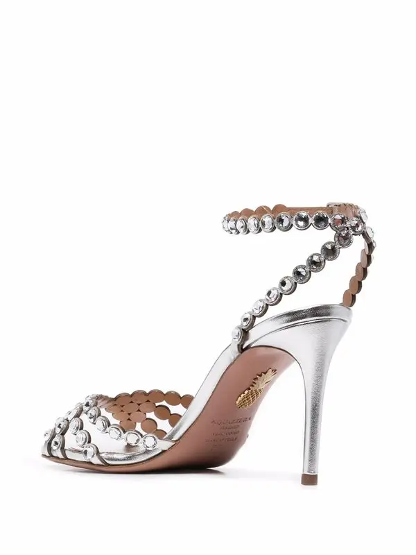 AQUAZZURA Tequila 85mm Sandals