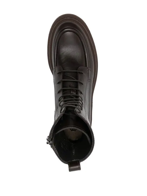 Brunello Cucinelli Ankle Lace-up Boots