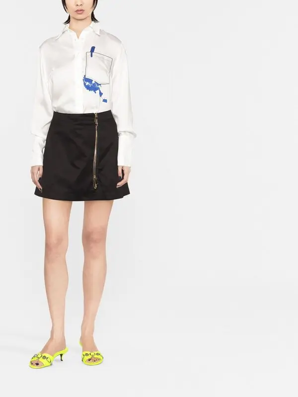 AZ FACTORY A-line Mini Skirt