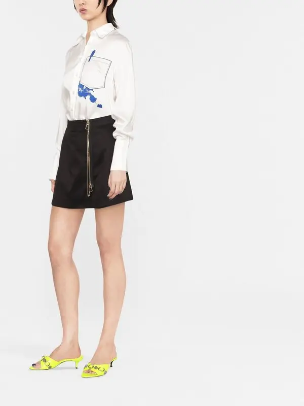 AZ FACTORY A-line Mini Skirt