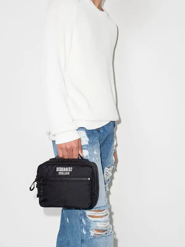 Dsquared2 Ceresio 9 Clutch Bag