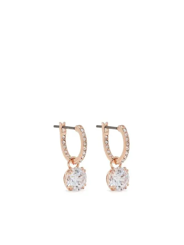 SWAROVSKI Stilla Drop Earrings - White