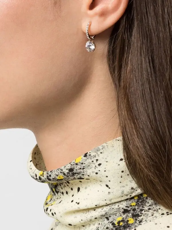 SWAROVSKI Stilla Drop Earrings - White