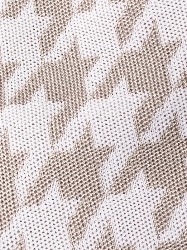 Balmain Houndstooth Mini Dress