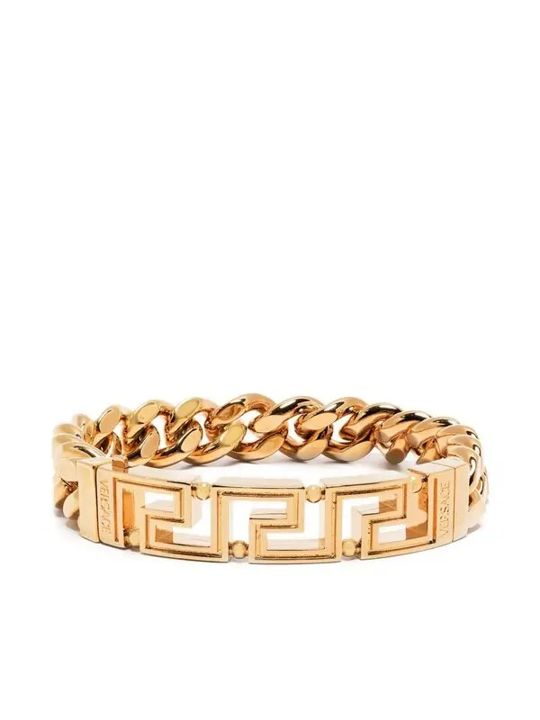 Versace Greca Chain Bracelet - Gold