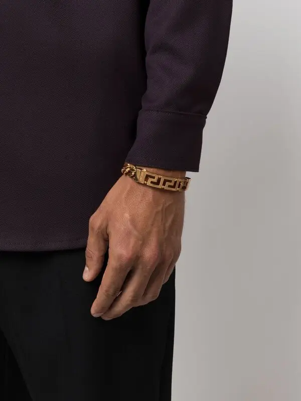 Versace Greca Chain Bracelet - Gold