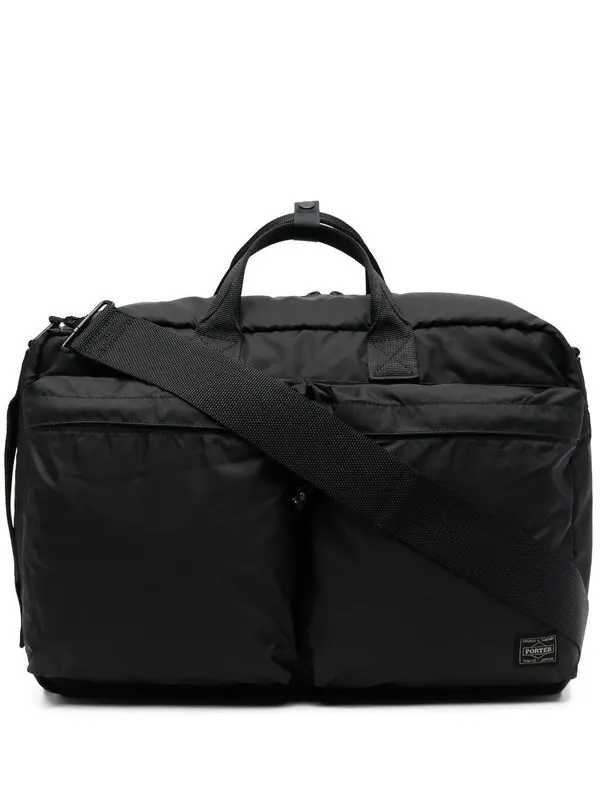 PORTER-YOSHIDA & CO Force Three-way Briefcase Bag - Black
