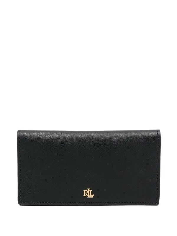 Ralph Lauren Medium Slim Wallet - Black