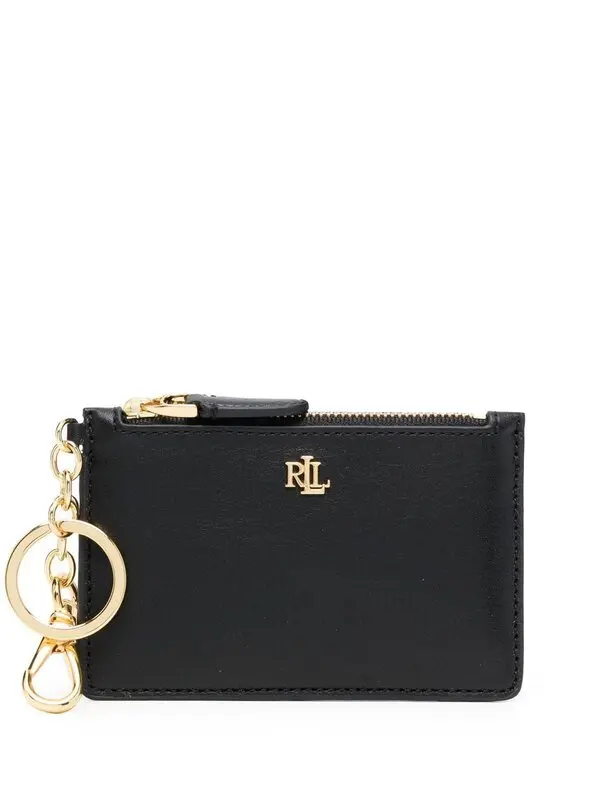Ralph Lauren Zip-fastening Card Case - Black