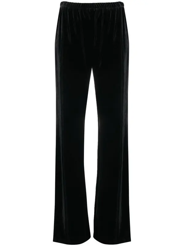 Philosophy Di Lorenzo Serafini Wide-leg Velvet Trousers