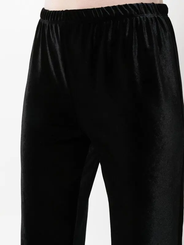 Philosophy Di Lorenzo Serafini Wide-leg Velvet Trousers