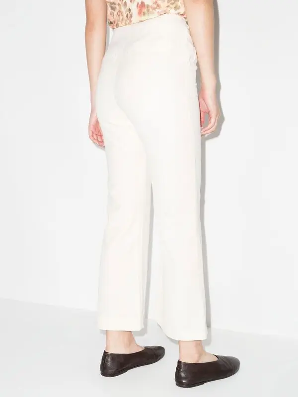 Nanushka Beata Cropped Trousers