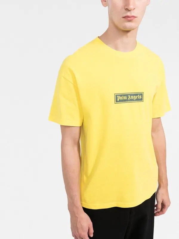 Palm Angels Logo-print Cotton T-shirt