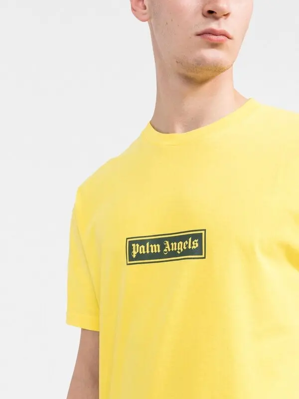 Palm Angels Logo-print Cotton T-shirt