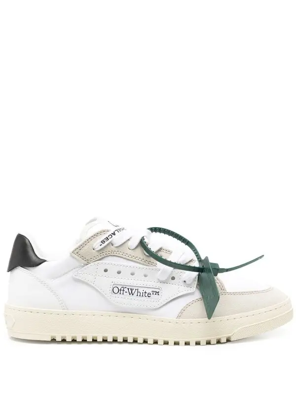 Off-White 5.0 Low-top Sneakers - White