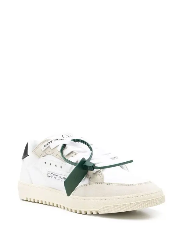Off-White 5.0 Low-top Sneakers - White
