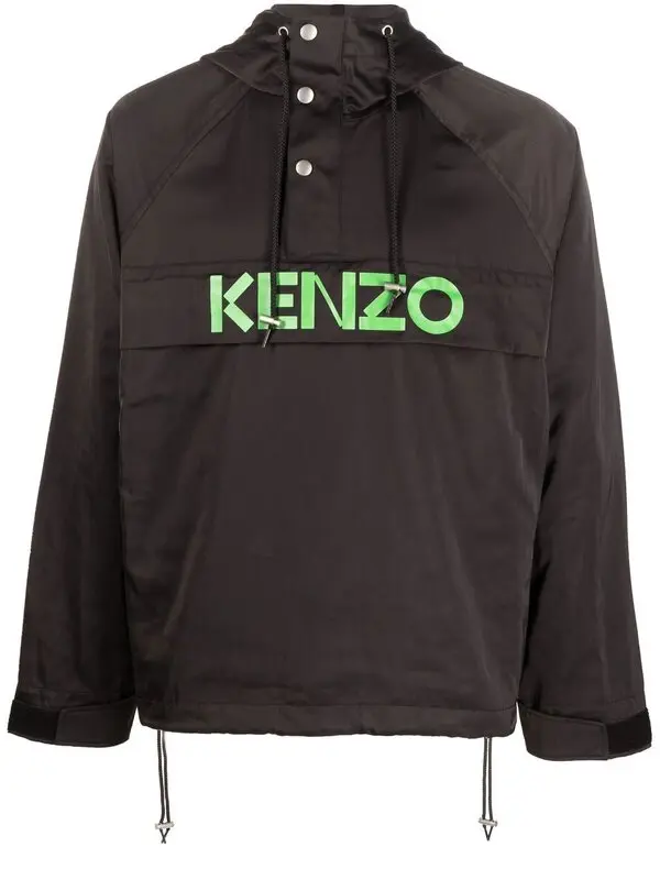 Kenzo Logo-print Hooded Jacket