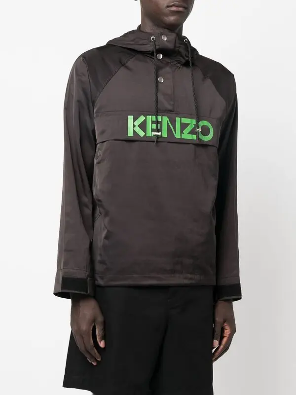 Kenzo Logo-print Hooded Jacket