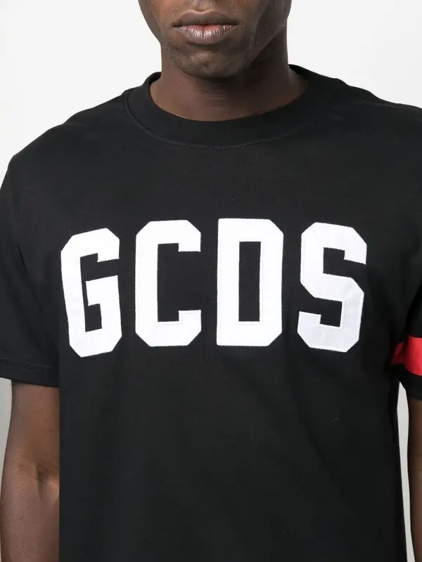 Gcds Logo-print T-shirt