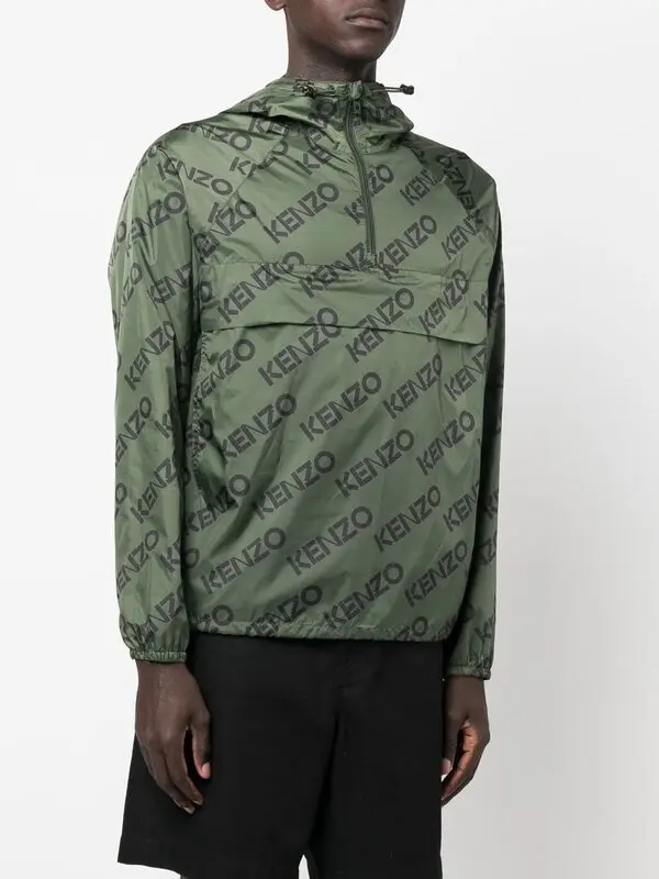 Kenzo Logo-print Hooded Jacket