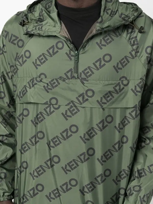 Kenzo Logo-print Hooded Jacket