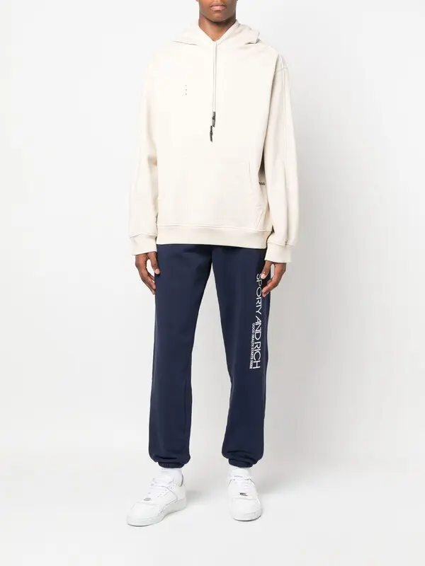 Sporty & Rich Logo-print Track Pants