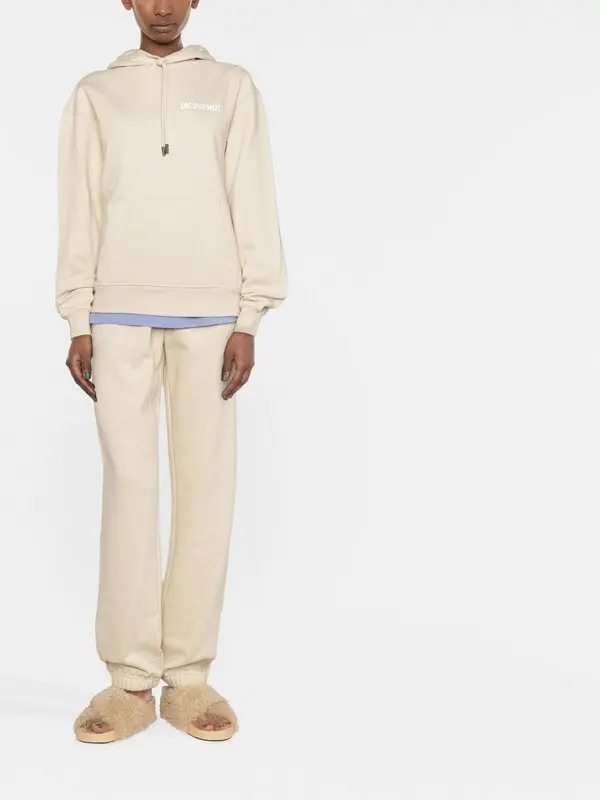 Jacquemus Le Jogging Track Pants - Neutrals