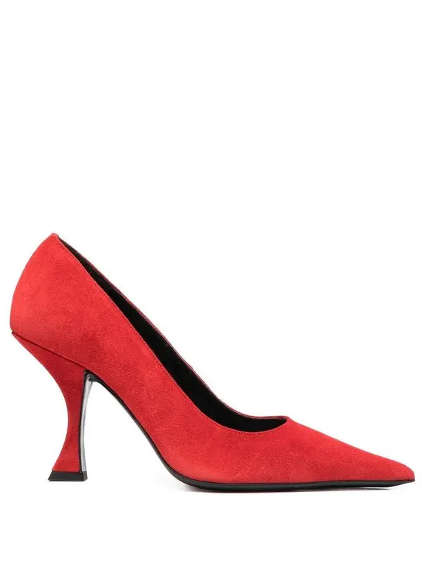 By Far Viva Pointed-toe Pumps