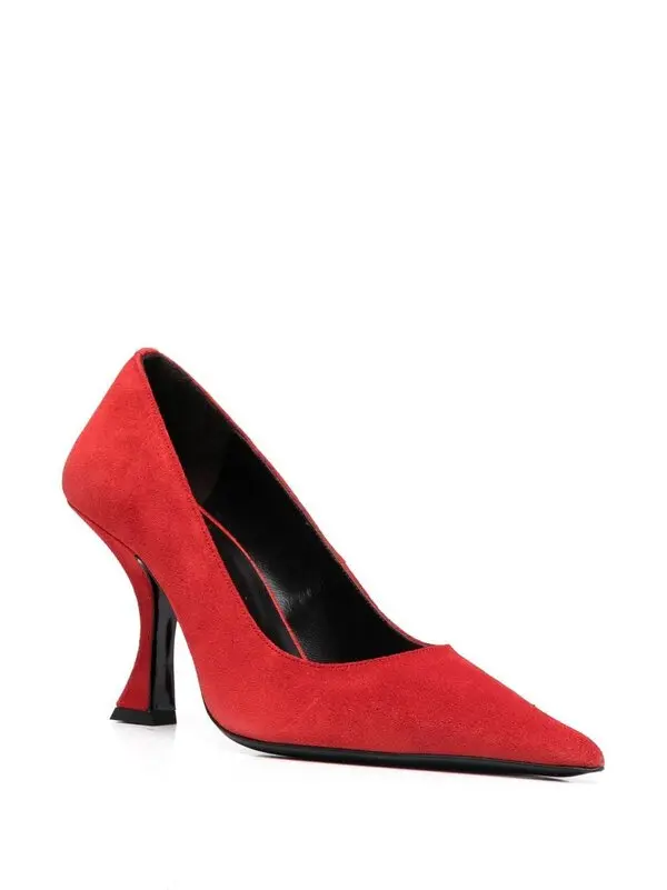 By Far Viva Pointed-toe Pumps