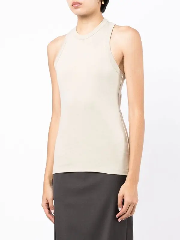 LOW CLASSIC Sleeveless Tank Top - Neutrals