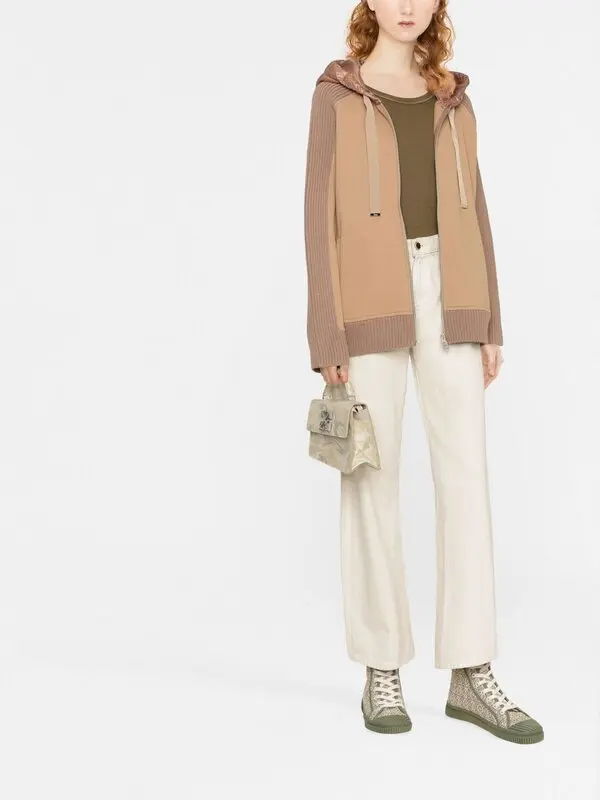 Herno Hooded Zip-up Jacket