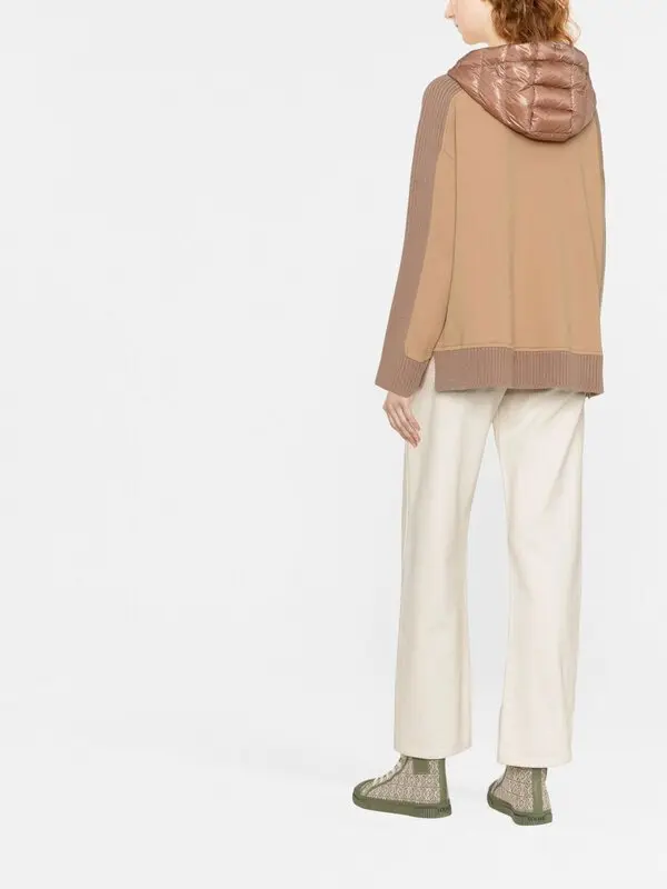 Herno Hooded Zip-up Jacket