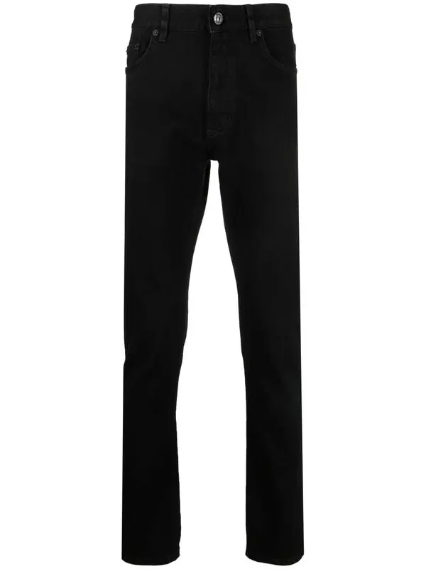 Zegna Roccia Slim-fit Jeans - Black