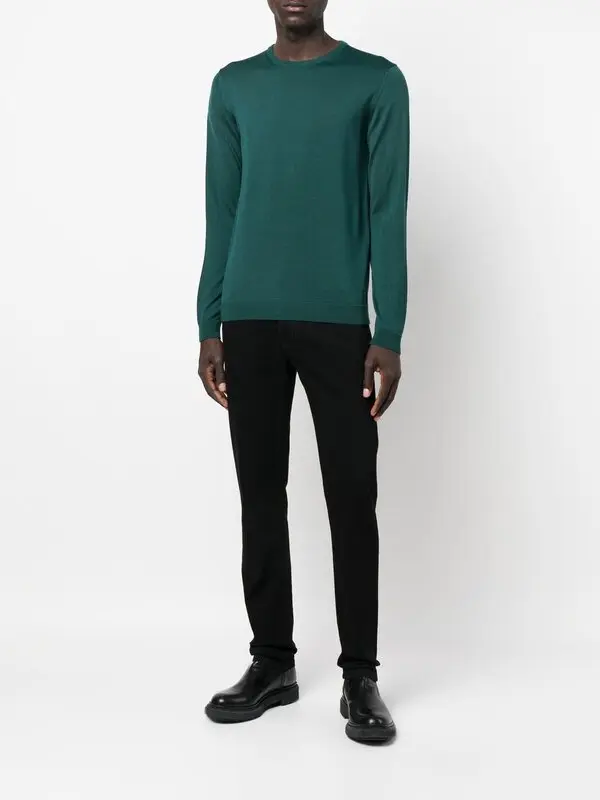 Zegna Roccia Slim-fit Jeans - Black