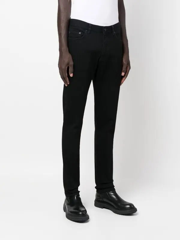 Zegna Roccia Slim-fit Jeans - Black