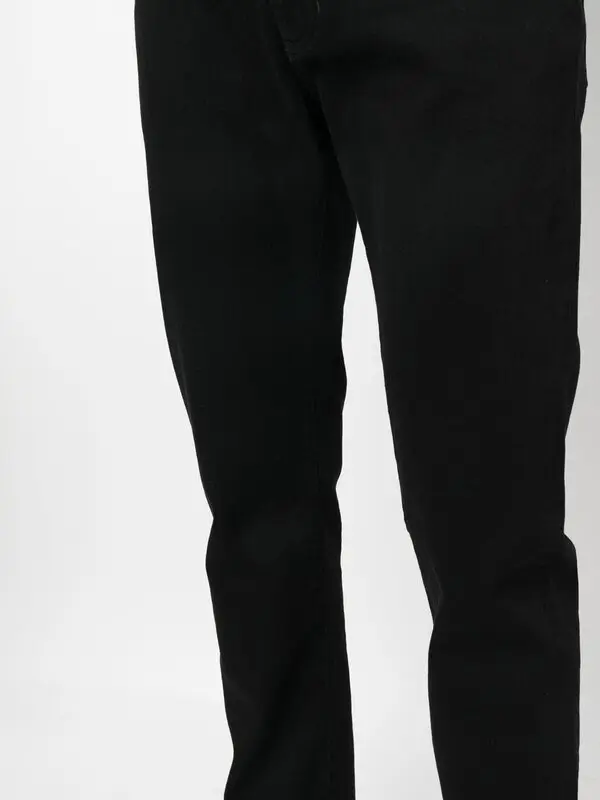 Zegna Roccia Slim-fit Jeans - Black