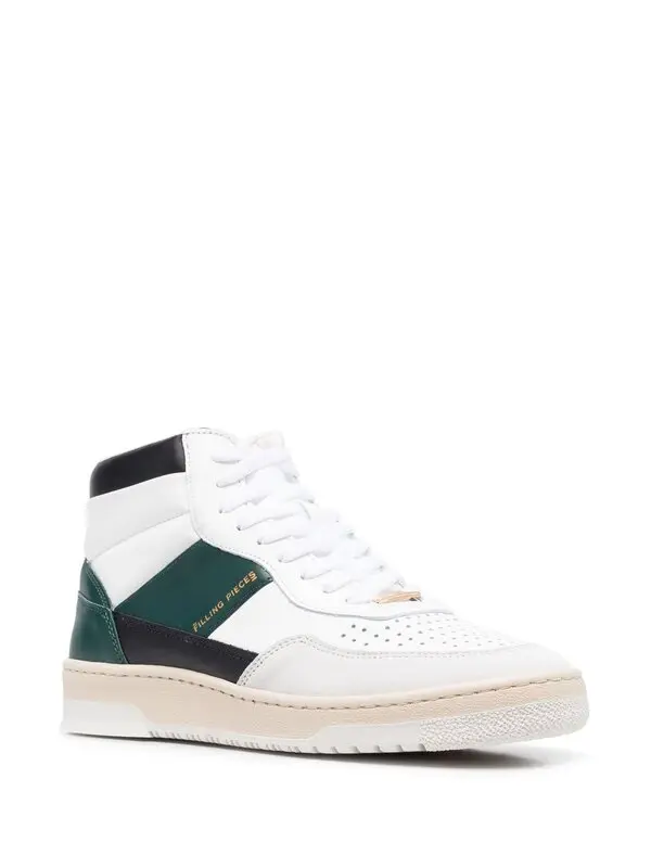 Filling Pieces Panelled Sneakers