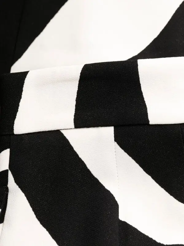 Dolce & Gabbana Zebra-print Flared Trousers