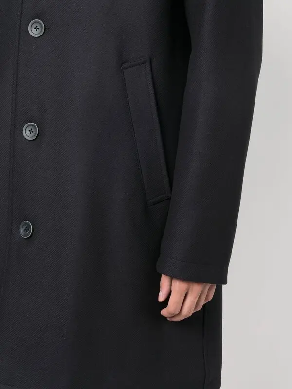 Herno Long-sleeve Button-up Coat