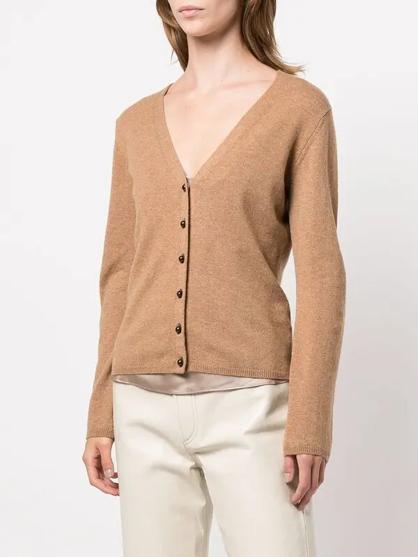 Vince Wool-cashmere Blend Cardigan